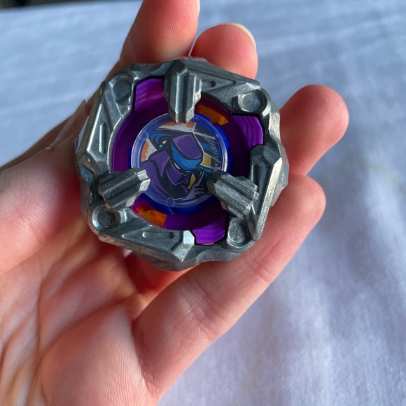 Hasbro | Toys | Hasbro Beyblade Burst Turbo Purple And Silver | Poshmark